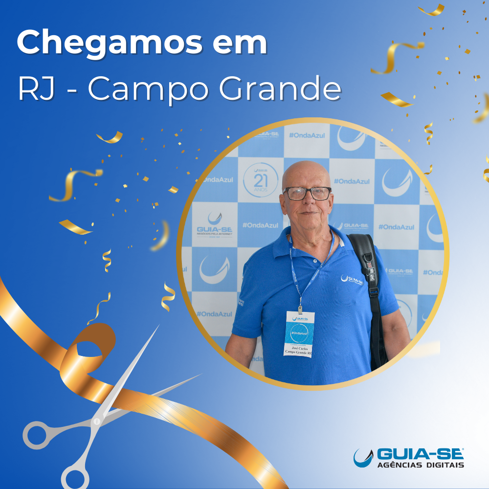 Agência de Marketing Digital Guia-se em Rio de Janeiro - Campo Grande